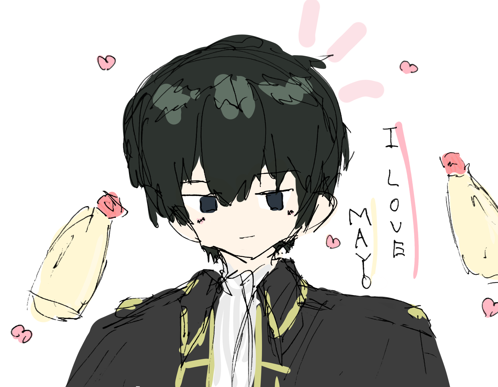 I LOVE MAYO - ibisPaint