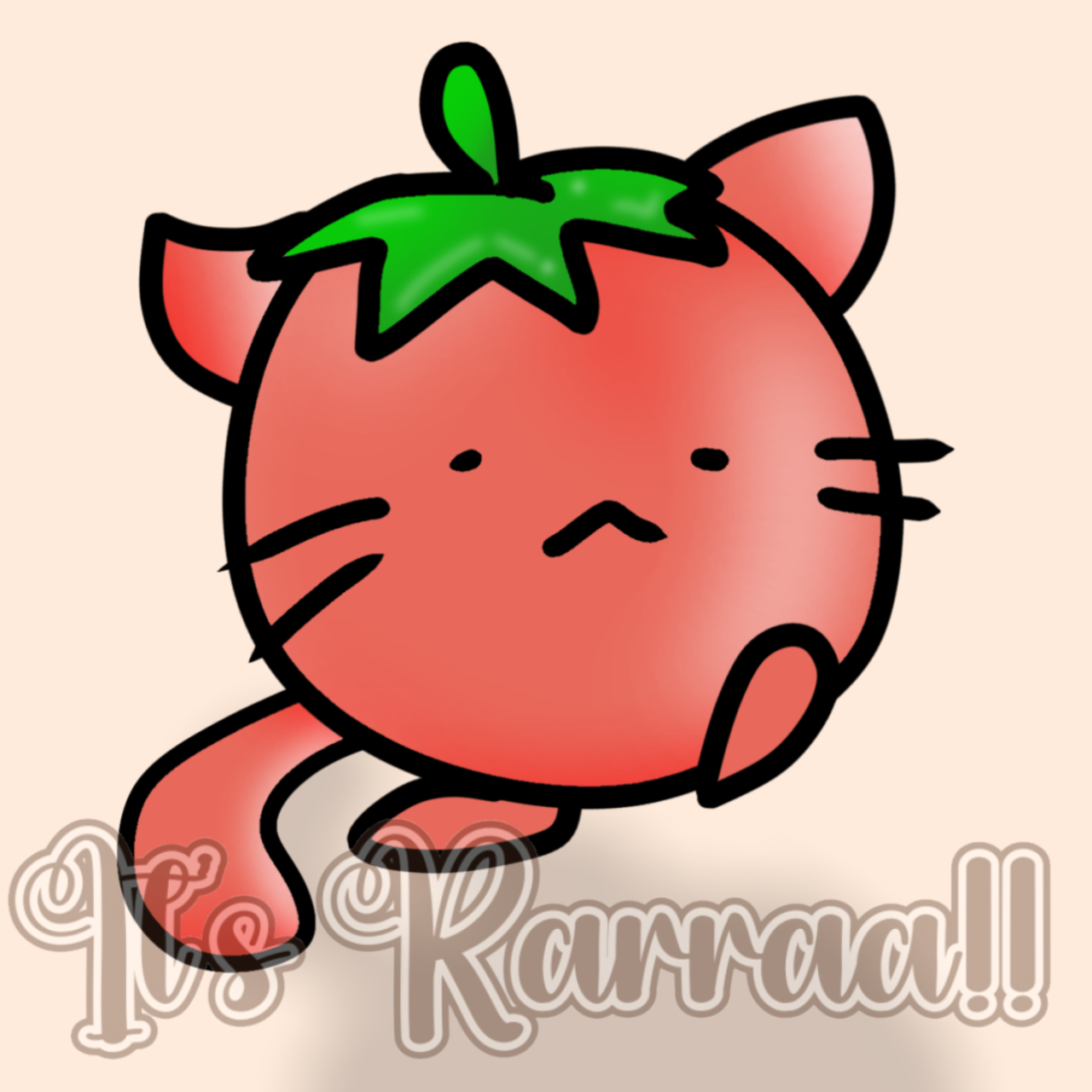 Tomato cattiez🍅 - ibisPaint