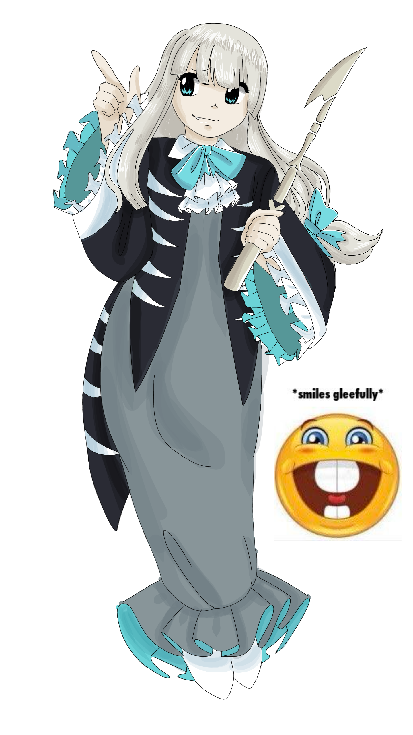 Touhou Oc - Ichika Kujiranami - ibisPaint