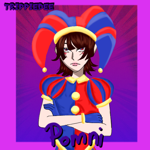 Pomni in my style - ibisPaint