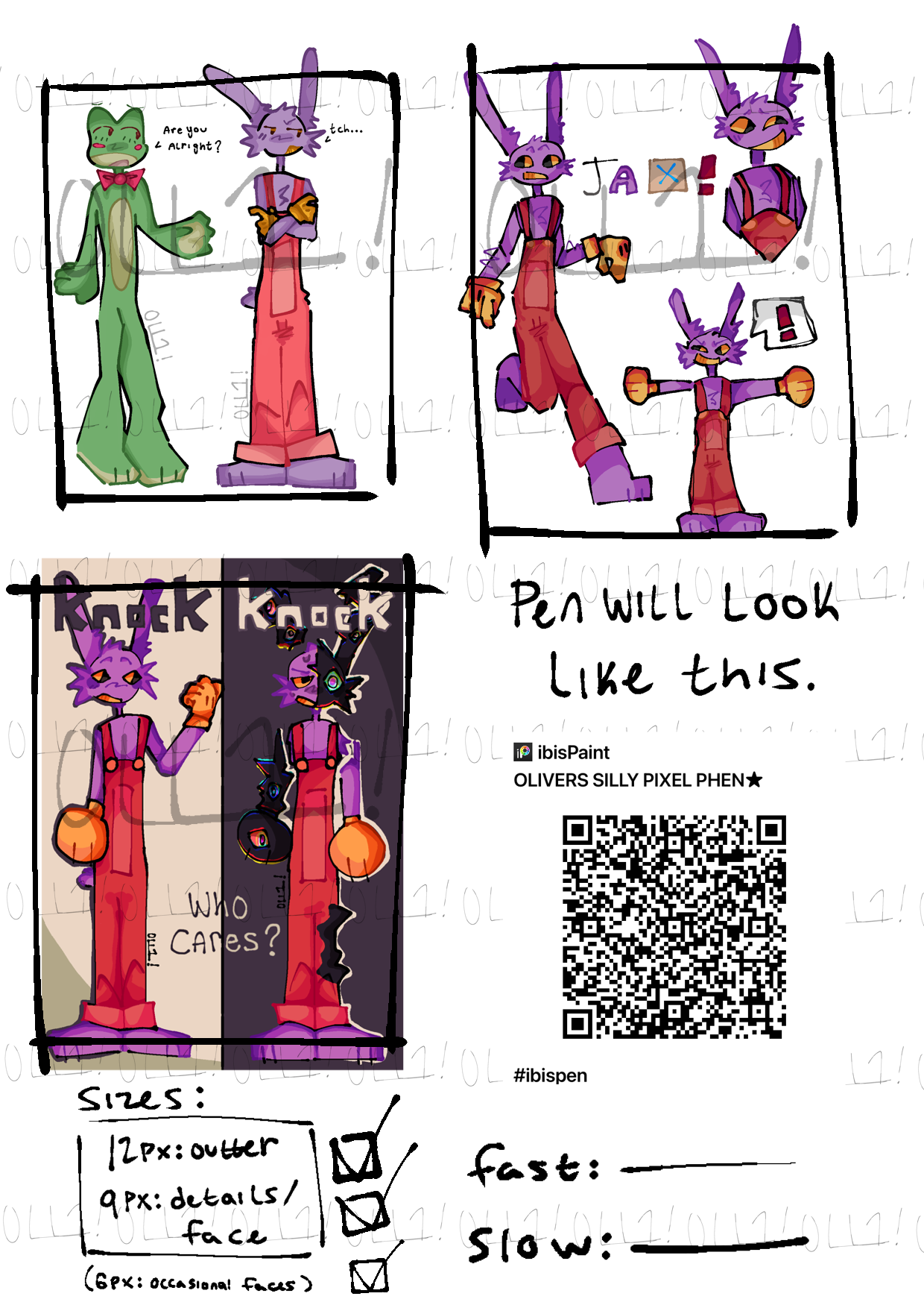 MY BRUSH ! (req + re uploaded) - ibisPaint