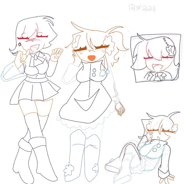 Catya FA!! W.I.P - ibisPaint