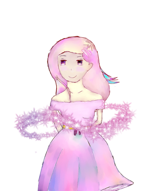 rainbow princess - ibisPaint