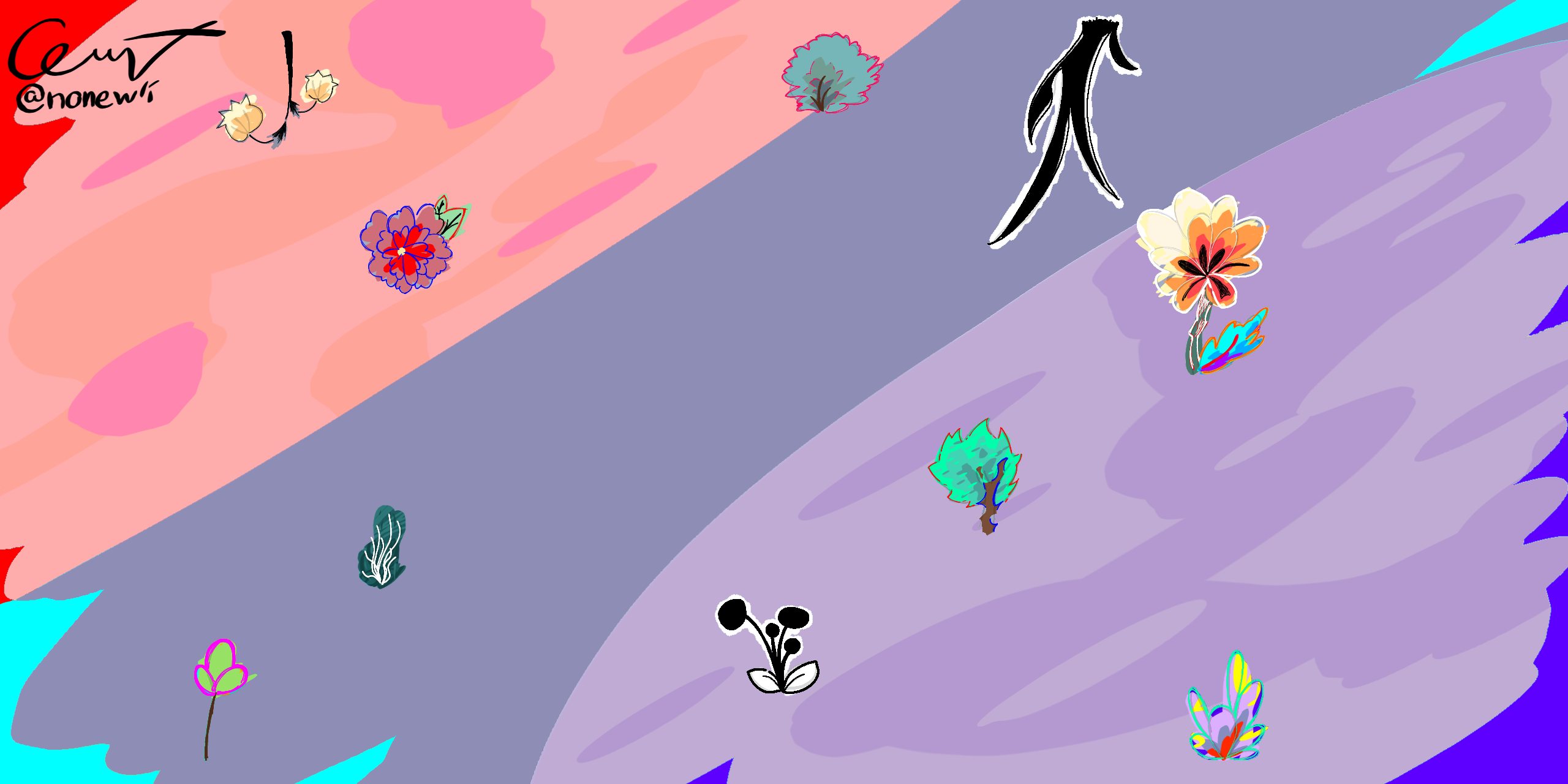 Lockscreen for tablet - ibisPaint