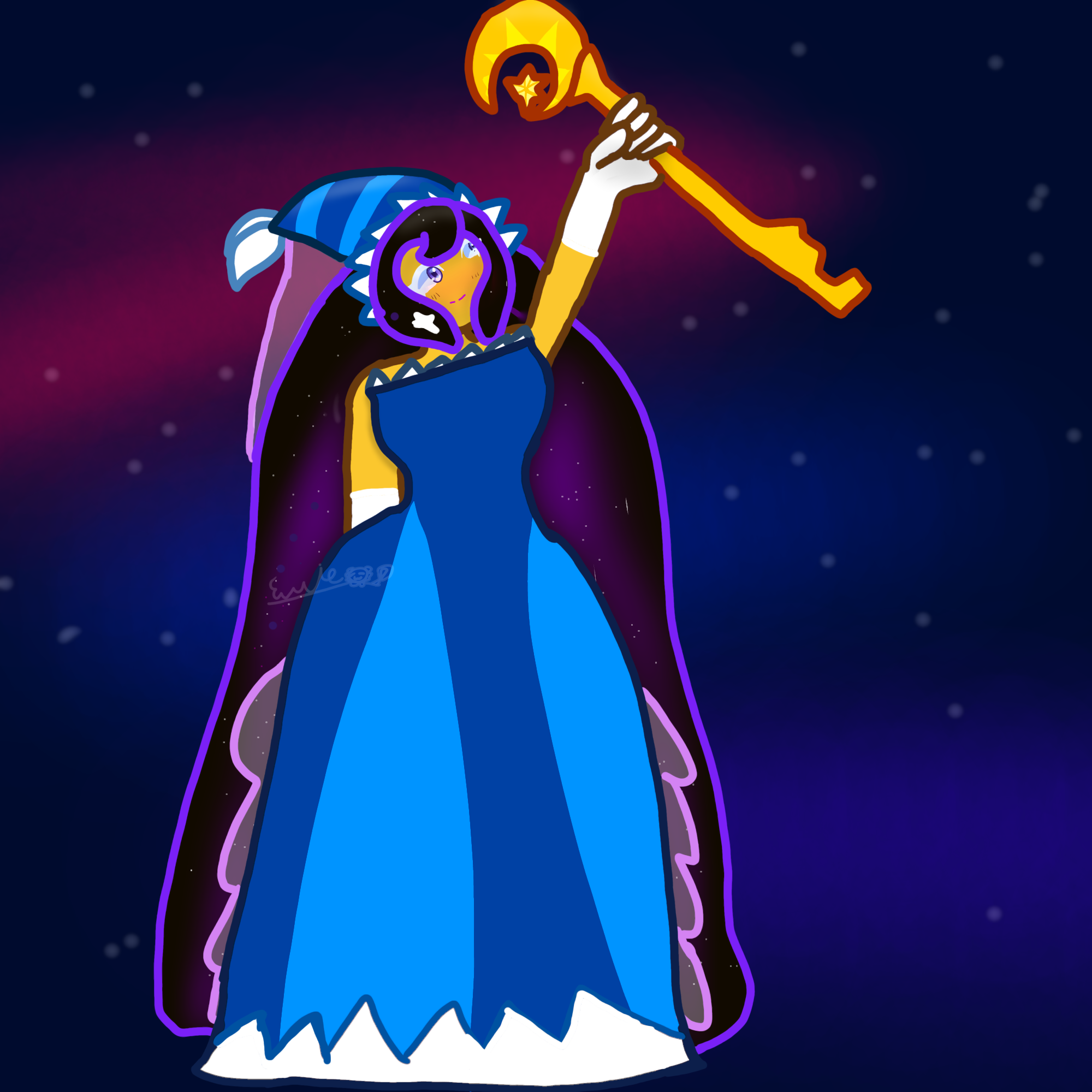 Moonlight - ibisPaint