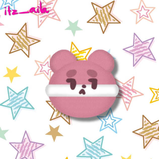 Tappy macaroon ! ^^ - ibisPaint