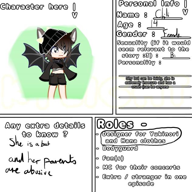 For in another world - ibisPaint