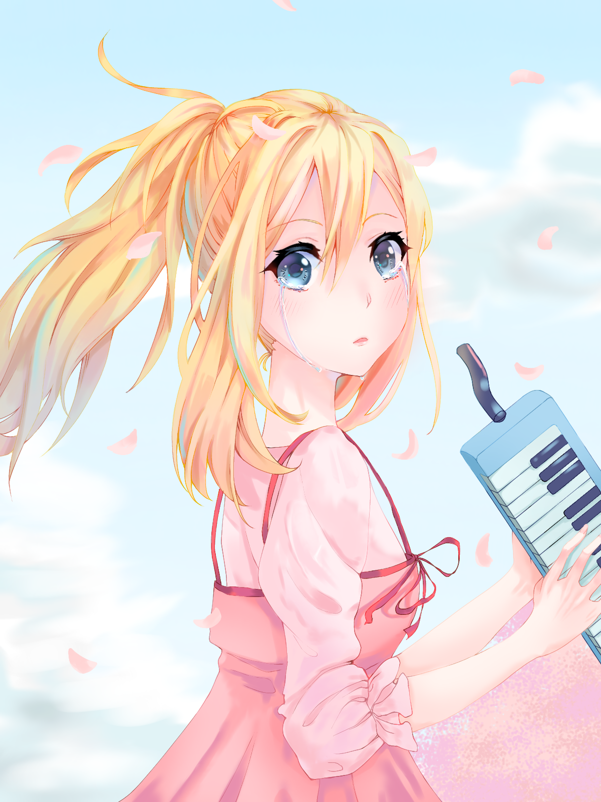 Your lie in april - kaori - [ibispaintx] - ibisPaint