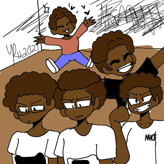 boys and their games - ibisPaint