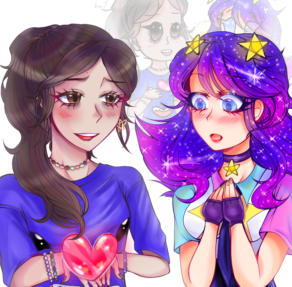 After the years💓 💫 - ibisPaint