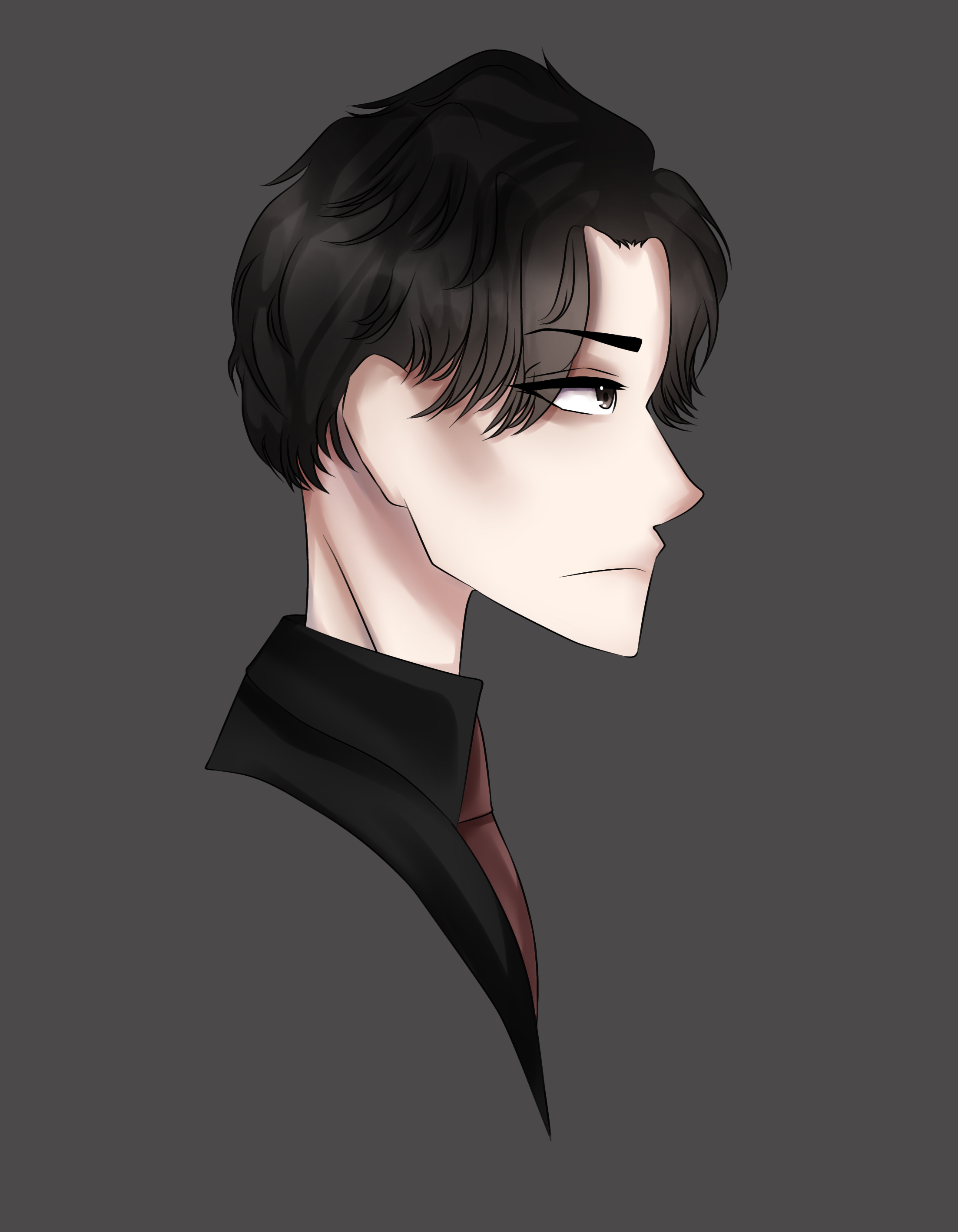 Side profile - ibisPaint