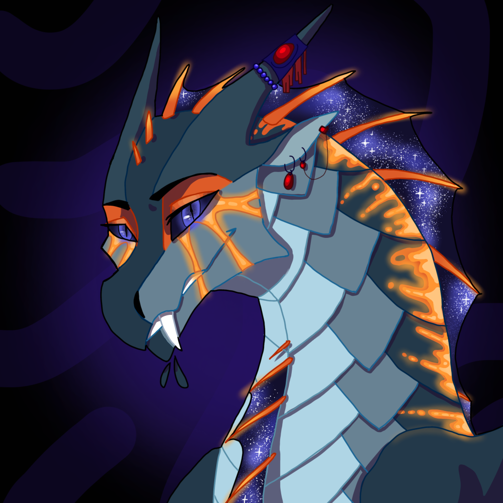 Atolla- seawing nightwing hybrid - ibisPaint