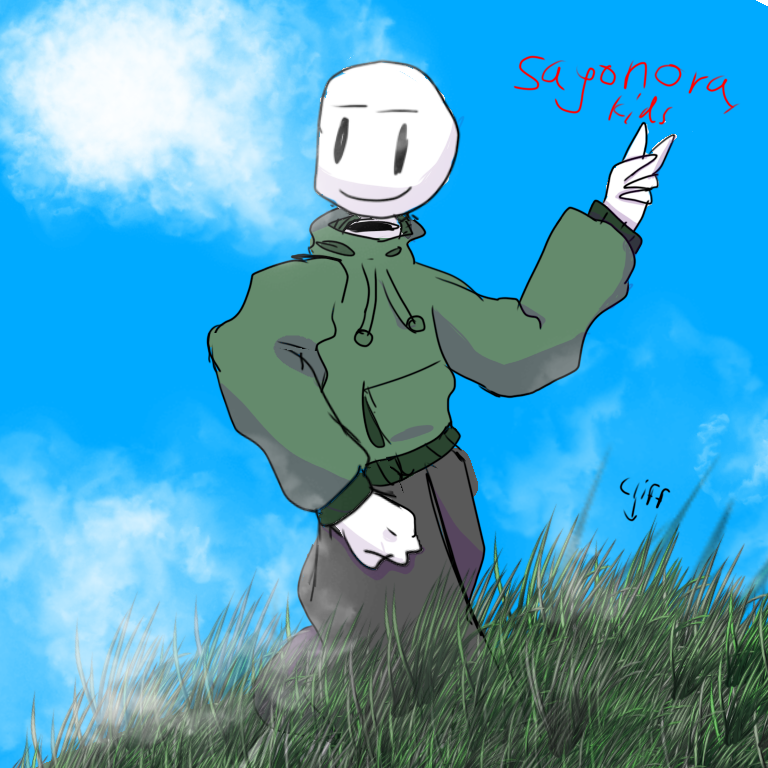 Sayonara kids! - ibisPaint