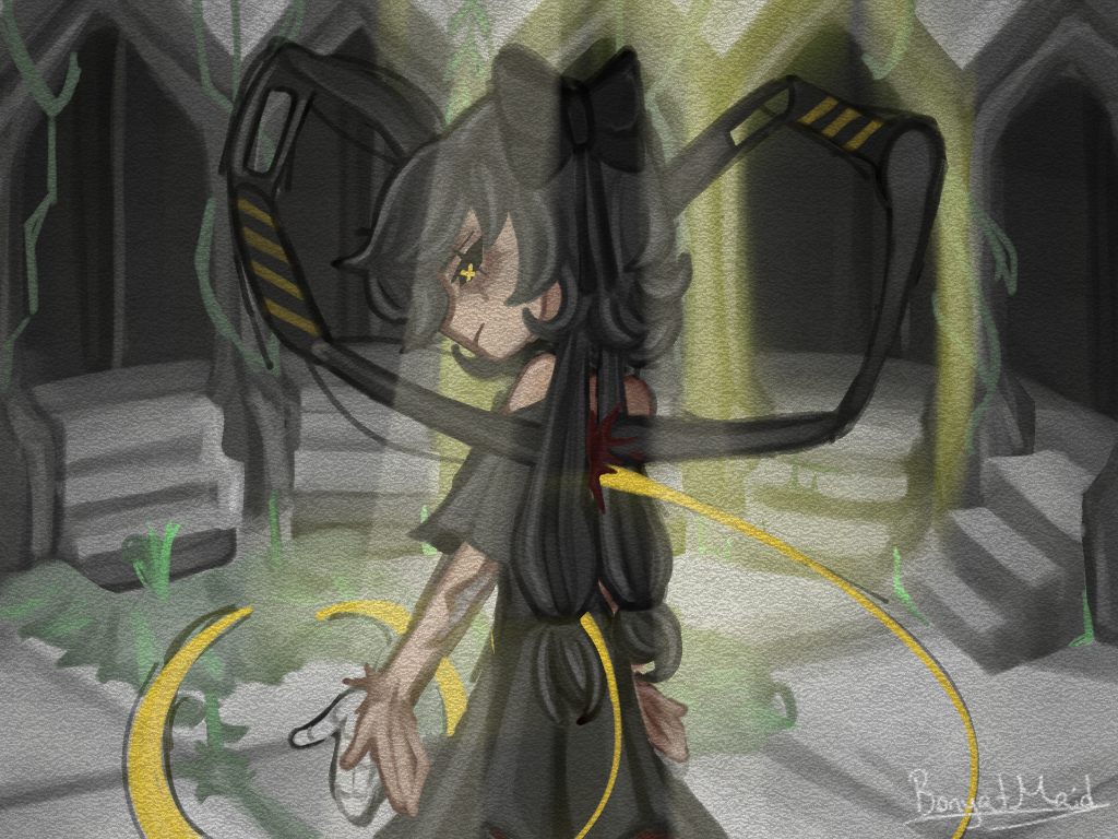 Cyntessa fanart - ibisPaint