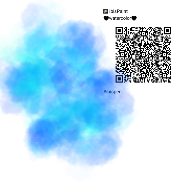 Watercolor brush - ibisPaint