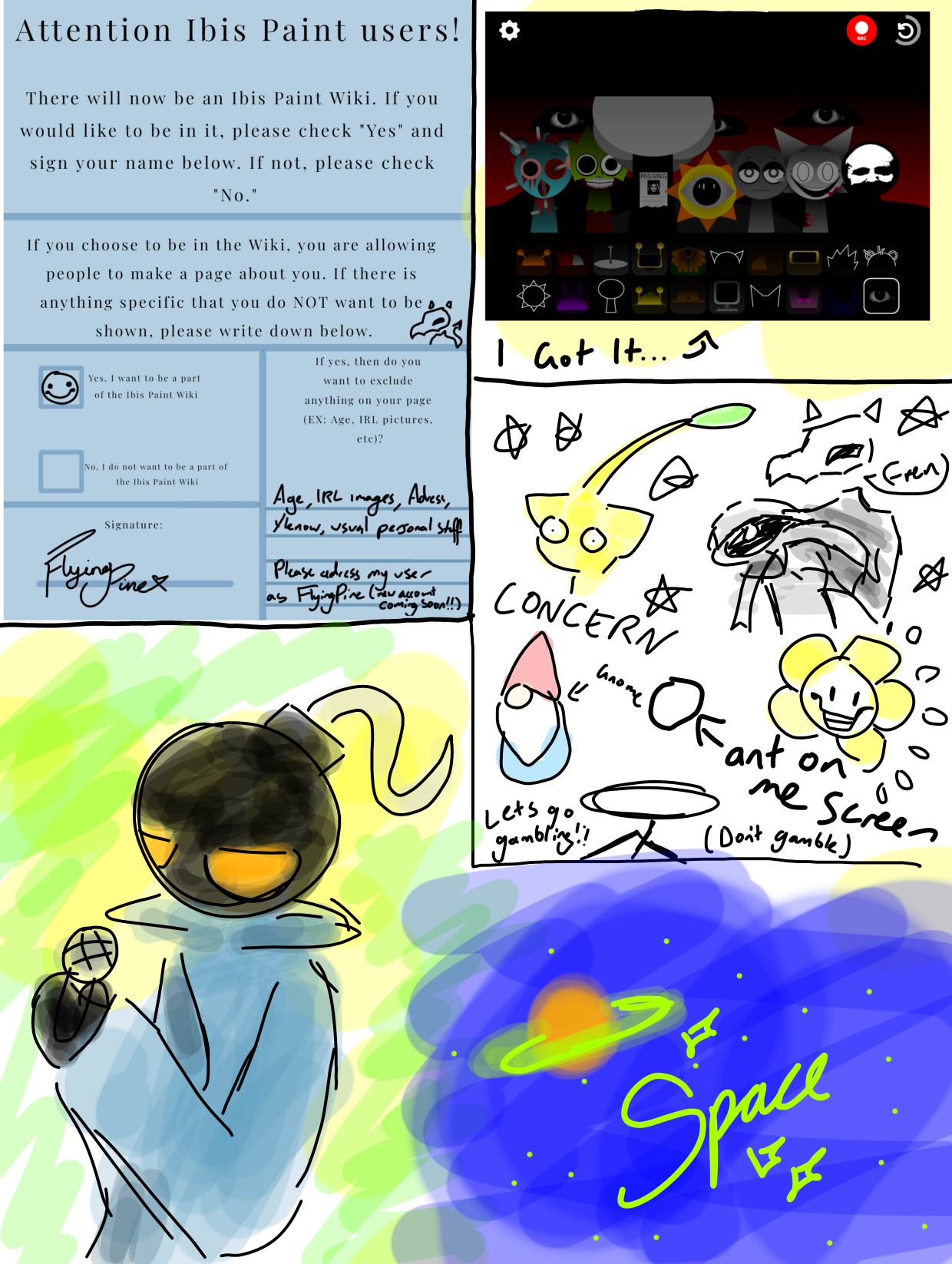 randomness - ibisPaint