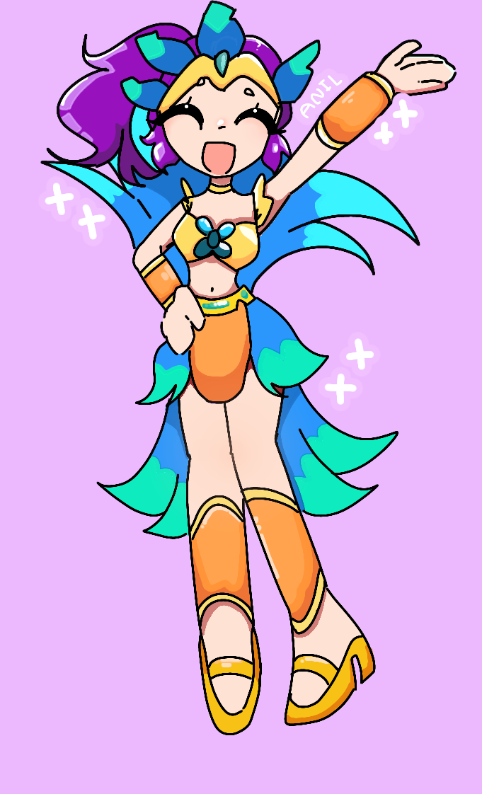 piper carnival something - ibisPaint