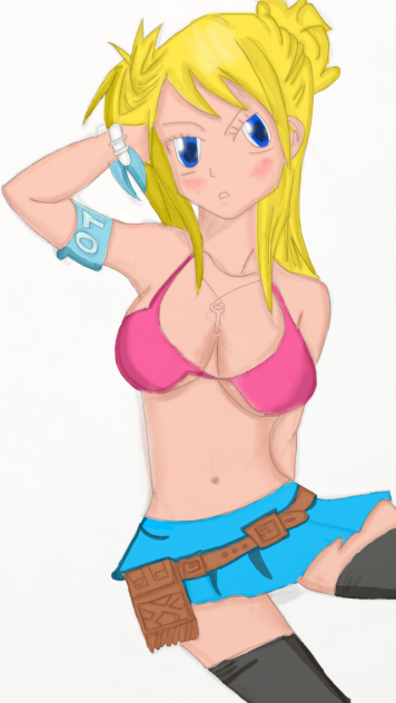Lucy - ibisPaint
