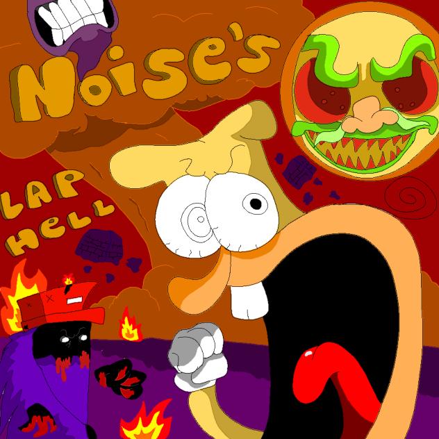 Noise's Lap Hell - ibisPaint