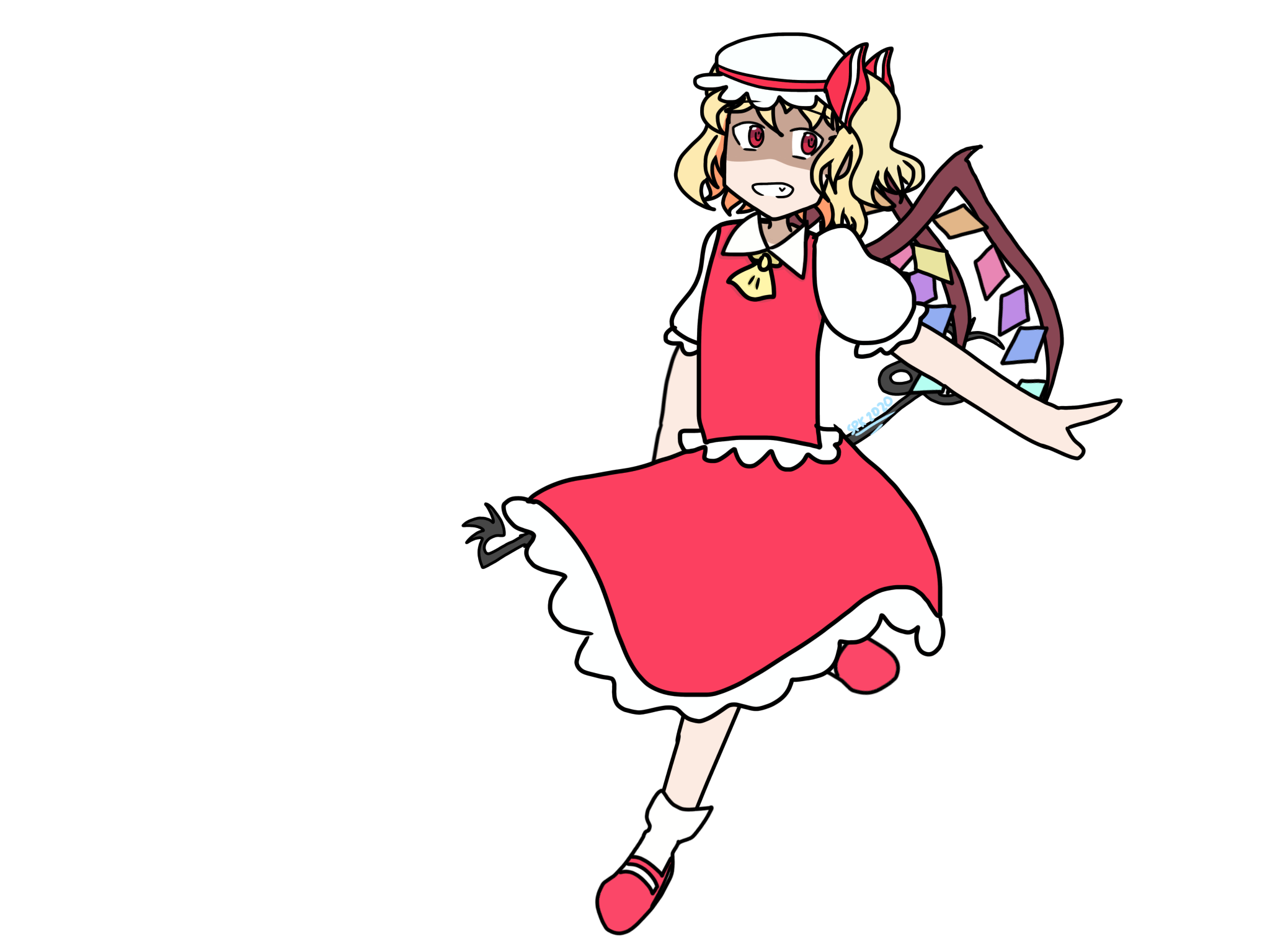 Flandre Scarlet - ibisPaint
