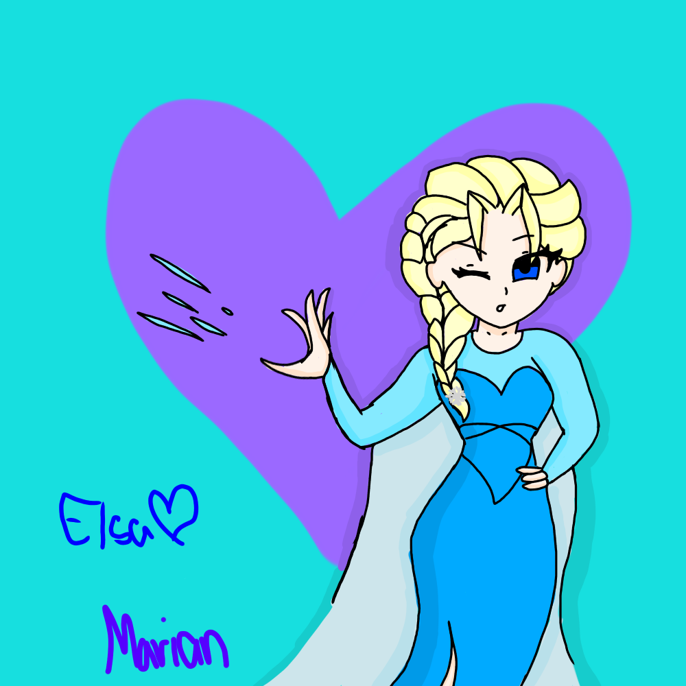 Elsa Speedpaint - ibisPaint