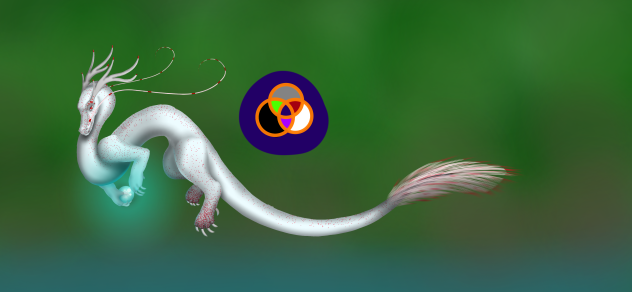 White Dragon - ibisPaint