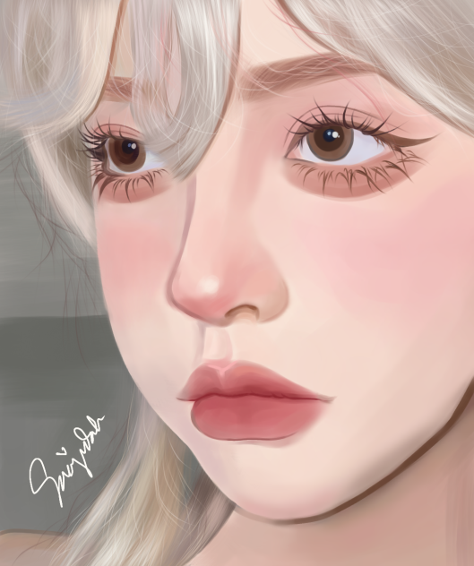 How I draw realism art in ibispaint - ibisPaint