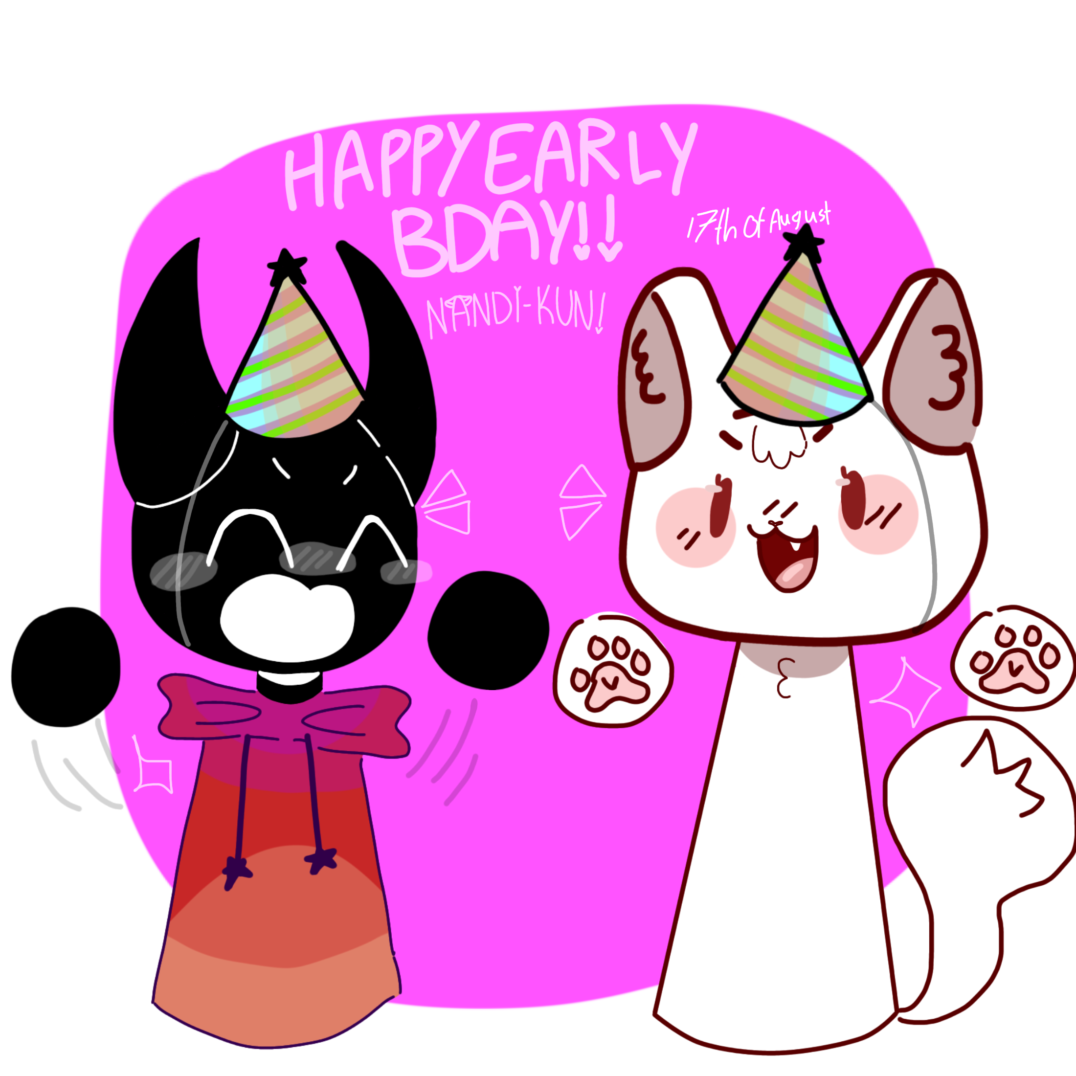 HAPPY EARLY BDAY XDD - ibisPaint