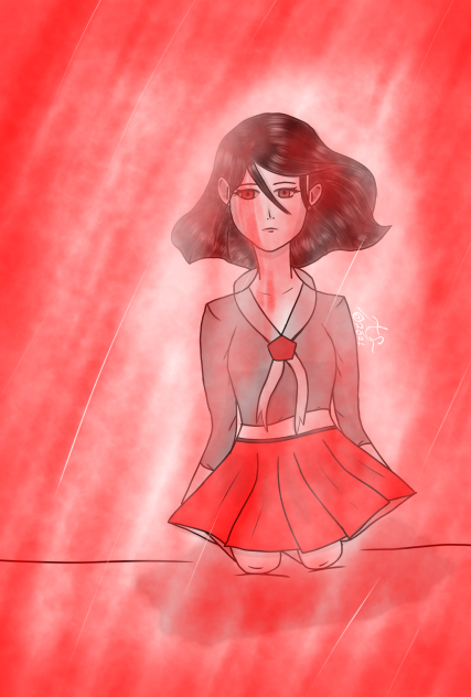 Under The Red - ibisPaint