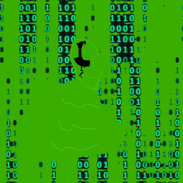 Binary tale Gaster - ibisPaint