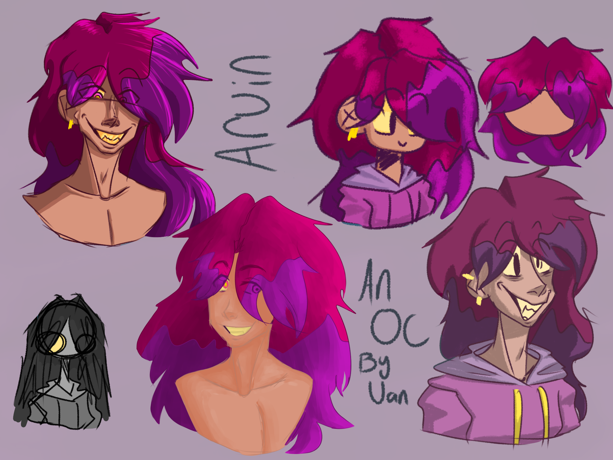 Arvin, But my styles - ibisPaint