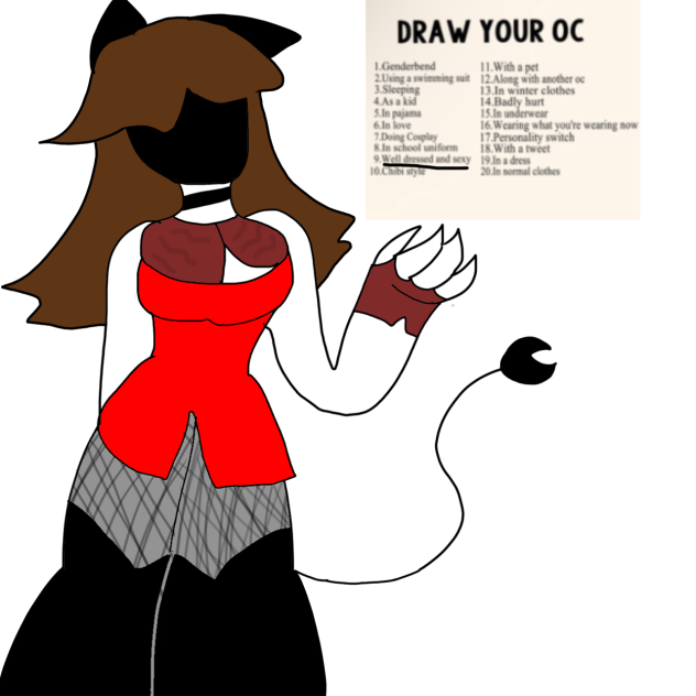 DID SHE SLAY - ibisPaint