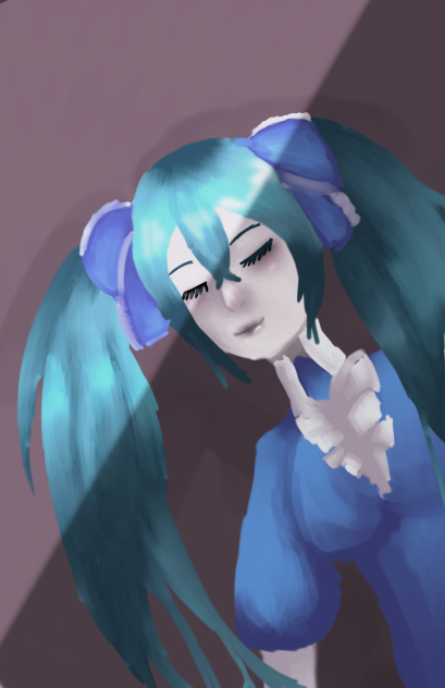 Clockworker's doll - ibisPaint