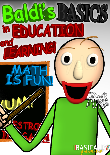 Baldi - Baldi’s Basics Art - ibisPaint