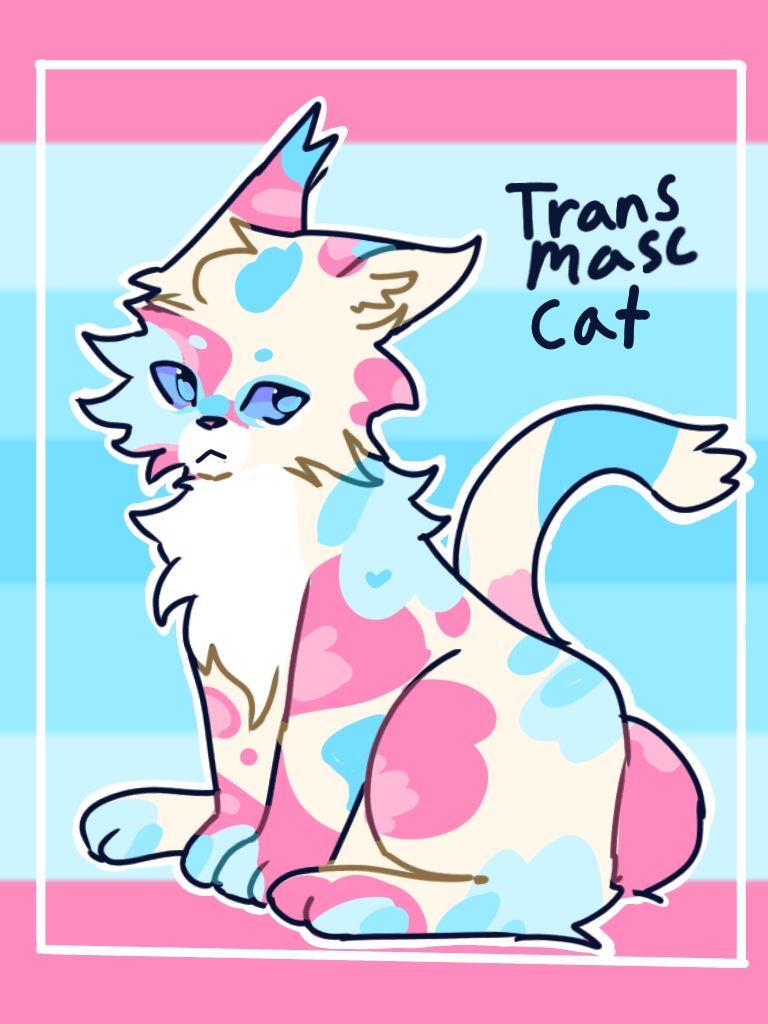 Trans masc - ibisPaint