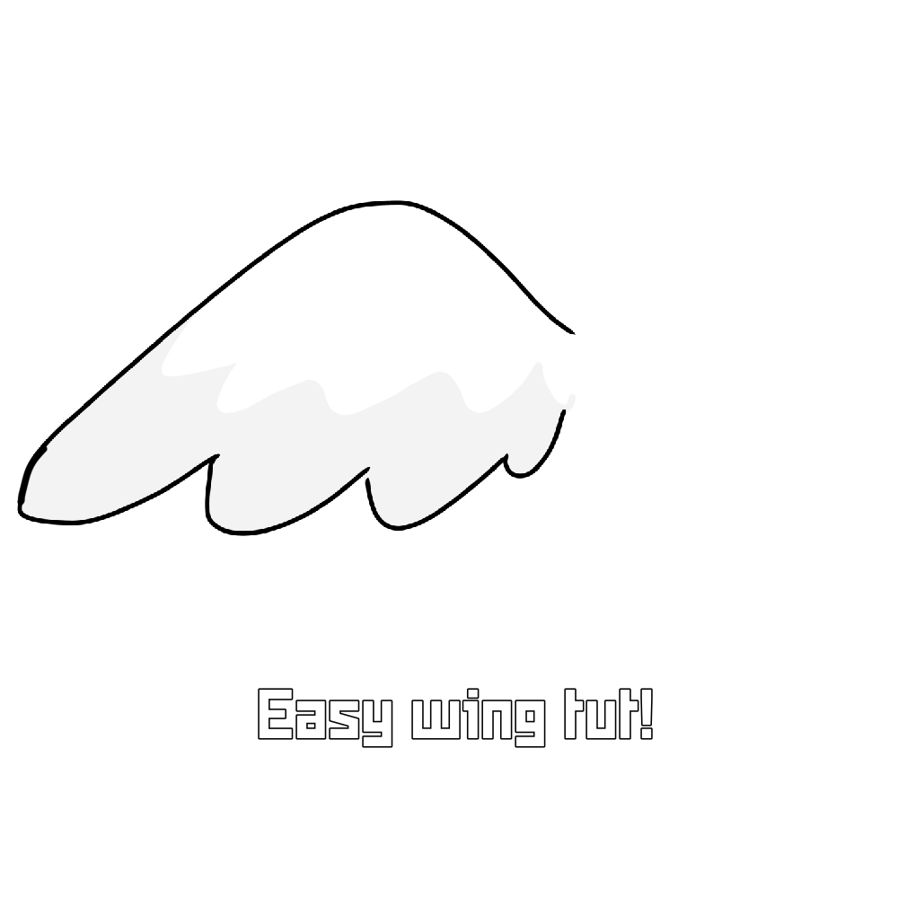 Easy wing tut - ibisPaint