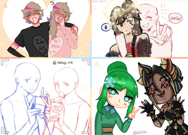 Collab again... - ibisPaint