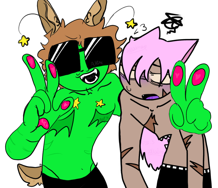 collab UWU - ibisPaint