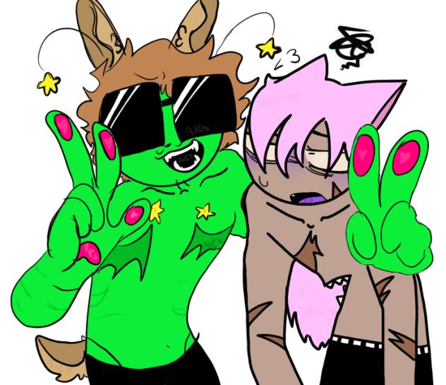 collab UWU - ibisPaint