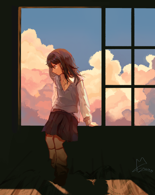 classroom - ibisPaint