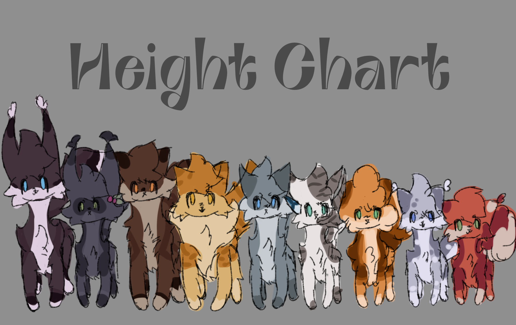 Height Chart - ibisPaint