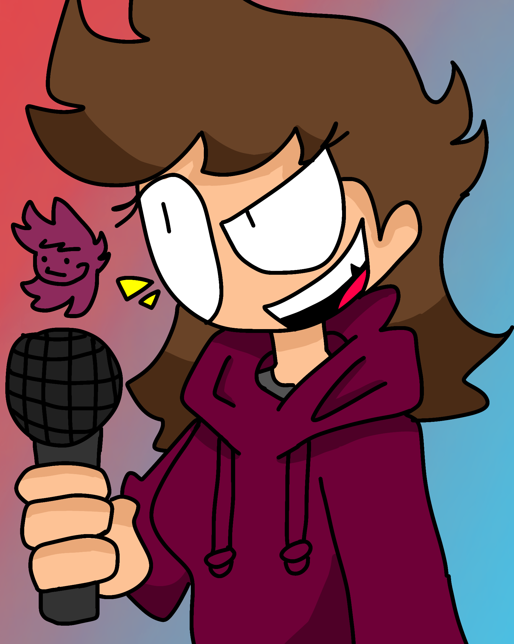 FNF V.S Ramy - ibisPaint