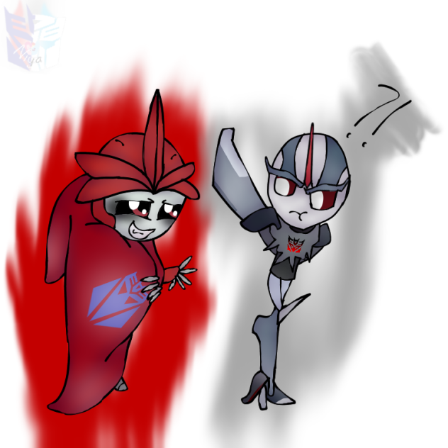 TFP- Knock outxStarscream --SP-- - ibisPaint
