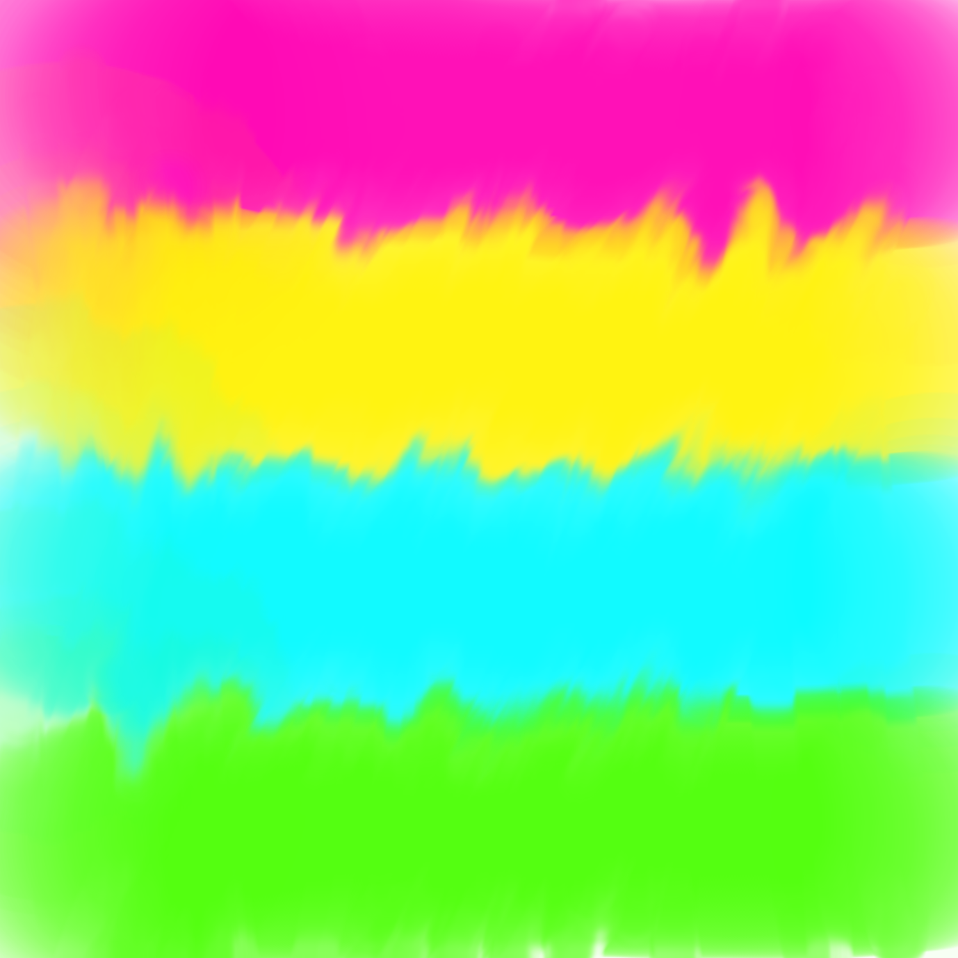 rainbow smudge Art - ibisPaint