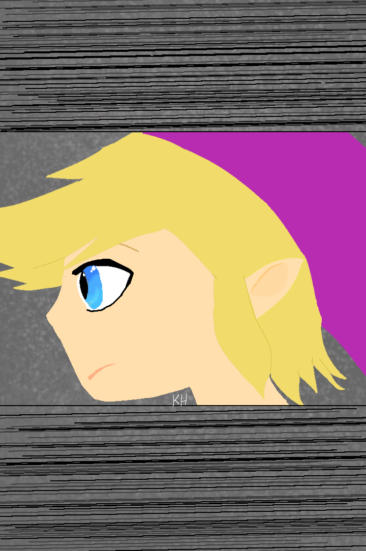vio (legend of zelda four swords) - ibisPaint
