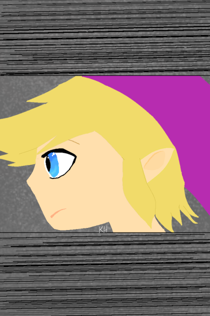 vio (legend of zelda four swords) - ibisPaint