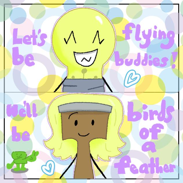 Lightbulb and Paintbrush!! - ibisPaint