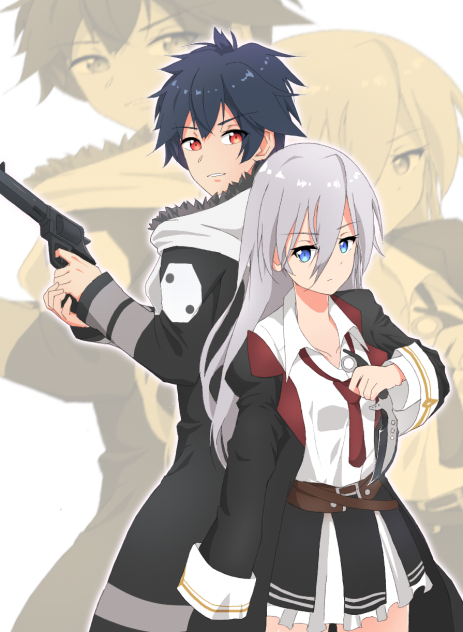 hunter couple - ibisPaint