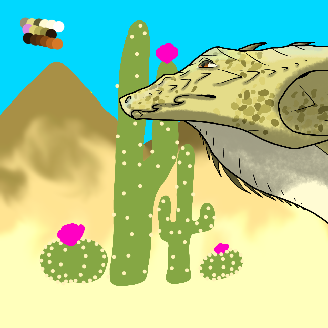 further north - ibisPaint