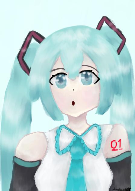 Miku - ibisPaint